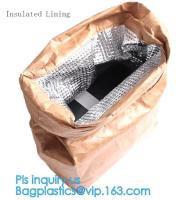 China Lunch Bag Insulated Large Tote Bag Reusable Thermal Food Container Durable Leakproof Snack Bags Lunch Bag for sale