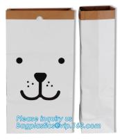 China le sac en papier bag, Kraft Paper Storage Linen Bag Kids Toys Clothing Organizer Basket Nursery Home Decor for sale