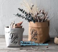 China Kraft Paper Storage Bag, Laudry Kraft Bags, Clothes Bags, Pack Recycled Brown Paper Bag, Drawer Organizer for sale