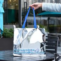 China PVC Lazaer Tote Bag, Holographic Rainbow Work Bag, Hologram, fashion bag, jewelry bag, Stadium Outdoor Beach for sale
