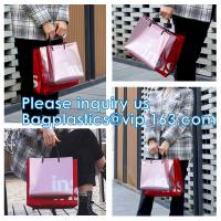 China Holographic Rainbow Handbag Reusable Bags, Gym Sports Security Travel Beach Lunch Box Restaurant Takeouts for sale