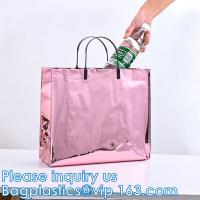 China Fashion Tote Bag New Design Tote Bag, Custom Logo Holographic Bags, Zippered Pouch Wash Organizer, Portable for sale