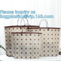 China Fashion Tote Bag New Design Tote Bag, Custom Logo Holographic Bags, Zippered Pouch Wash Organizer, Portable for sale