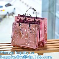 China Fashion Tote Bag New Design Tote Bag, Custom Logo Holographic Bags, Zippered Pouch Wash Organizer, Portable for sale
