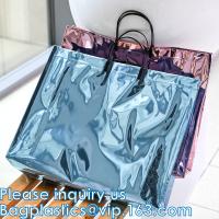 China Fashion Tote Bag New Design Tote Bag, Custom Logo Holographic Bags, Zippered Pouch Wash Organizer, Portable for sale