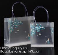 China Loop Handles, Shopping Bags With Gusset Cardboard Bottom, Frosted Merchandise Retail Bags, Gifts, Boutiques for sale