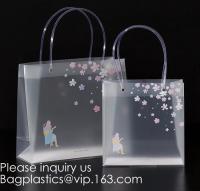 China Loop Handles, Shopping Bags With Gusset Cardboard Bottom, Frosted Merchandise Retail Bags, Gifts, Boutiques for sale