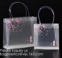 China Loop Handles, Shopping Bags With Gusset Cardboard Bottom, Frosted Merchandise Retail Bags, Gifts, Boutiques for sale