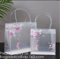 China Loop Handles, Shopping Bags With Gusset Cardboard Bottom, Frosted Merchandise Retail Bags, Gifts, Boutiques for sale