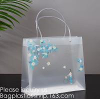 China Loop Handles, Shopping Bags With Gusset Cardboard Bottom, Frosted Merchandise Retail Bags, Gifts, Boutiques for sale