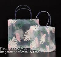 China Loop Handles, Shopping Bags With Gusset Cardboard Bottom, Frosted Merchandise Retail Bags, Gifts, Boutiques for sale