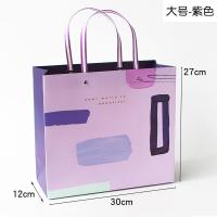 China Luxury Shopping Bags, Matte Modern Embossed Birthday Merchandise Clothing Business Store Wedding Guests for sale