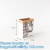 China Retail Bag with Rope Handle, Metallizing, Business Bags, Craft Bags, Party Bags, Recyclable Bags for sale