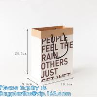China Retail Bag with Rope Handle, Metallizing, Business Bags, Craft Bags, Party Bags, Recyclable Bags for sale