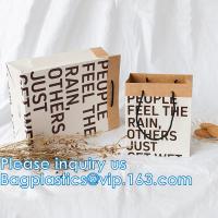 China Retail Bag with Rope Handle, Metallizing, Business Bags, Craft Bags, Party Bags, Recyclable Bags for sale