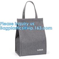 China Non Woven Fabric Cooler Bags, Insulated Bag, Hot & Cold Food Delivery Bag, grocery shopping, Food delivery for sale