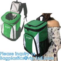 China Zipper pocket, Leak Proof Backpack Cooler, Insulated Waterproof Large Capacity Bag, Beach lunch Accessories for sale