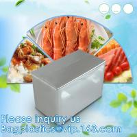 China Cooler Box Container Packing Carton Foil Foam Lined Keep Cold Hot For Hours Thermal Shipping Containers for sale