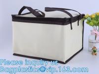 China Cooler Bag For Frozen Cold Hot Food And Drinks - Insulated Bag For Beach, Picnic, Grocery Shopping Bags for sale