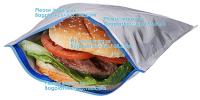 China Zip Lock Foil Thermal Sandwich Bags, Reusable Insulated Easy Closure Hospital Medicine, Wine Insulated Bag for sale