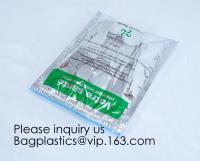 China Zip Lock Foil Thermal Sandwich Bags, Reusable Insulated Easy Closure Hospital Medicine, Wine Insulated Bag for sale