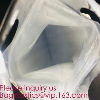 China Zip Lock Foil Thermal Sandwich Bags, Reusable Insulated Easy Closure Hospital Medicine, Wine Insulated Bag for sale