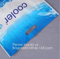 China Slider Zipper Handle Foil Thermal Cooler Bag, Reusable Insulated, Refrigerated Tote, Aluminum Foil, EPE Foam for sale