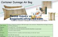 China Inflatable Void Fill Air Cushion, Pillow Dunnage Airbags, Shipping Container Cagoes Protection for sale