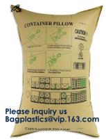 China Inflatable Void Fill Air Cushion, Pillow Dunnage Airbags, Shipping Container Cagoes Protection for sale