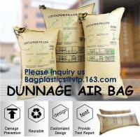 China Inflatable Void Fill Air Cushion, Pillow Dunnage Airbags, Shipping Container Cagoes Protection for sale