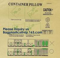 China Inflatable Void Fill Air Cushion, Pillow Dunnage Airbags, Shipping Container Cagoes Protection for sale