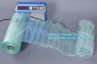 China Inflatable Shipping Air Pillow Bag, protective package, Bottle Protector, Bubble Cushion, Column Roll for sale