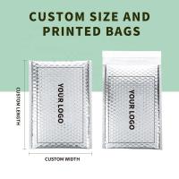 China Bubble Out Bag Pouches, Shipping Mailers, Protective Self-Seal Bubble Packaging Bags, Shockproof Foam Bags for sale