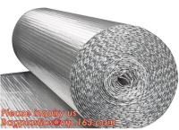 China Construction Foam Foil Backed Heat Insulation Film, Thermal Raidant Barrier sheet, Pipe Wrap, Building Roof for sale