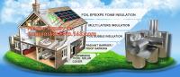 China Construction Foam Foil Backed Heat Insulation Film, Thermal Raidant Barrier sheet, Pipe Wrap, Building Roof for sale