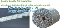China Reflective Insulation Radiant Barrier For Building Single Or Double Bubble Radiant Barrier Insulation for sale
