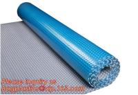 China Outdoor Swimming Pool Solar bubble spa Cover, Blanket For Home Residential Pools with reel roller for sale