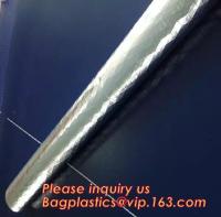 China GLASS FIBER FOIL, WOVEN FOIL, FSK PAPER FOIL, FOAM FOIL, BUBBLE FOIL, AEROGEL BLANKET CERAMIC INSULATION for sale