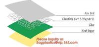 China GLASS FIBER FOIL, WOVEN FOIL, FSK PAPER FOIL, FOAM FOIL, BUBBLE FOIL, AEROGEL BLANKET CERAMIC INSULATION for sale