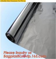 China GLASS FIBER FOIL, WOVEN FOIL, FSK PAPER FOIL, FOAM FOIL, BUBBLE FOIL, AEROGEL BLANKET CERAMIC INSULATION for sale