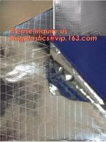 China GLASS FIBER FOIL, WOVEN FOIL, FSK PAPER FOIL, FOAM FOIL, BUBBLE FOIL, AEROGEL BLANKET CERAMIC INSULATION for sale