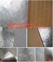 China GLASS FIBER FOIL, WOVEN FOIL, FSK PAPER FOIL, FOAM FOIL, BUBBLE FOIL, AEROGEL BLANKET CERAMIC INSULATION for sale