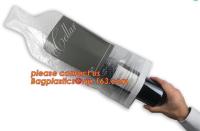 China Reusable Wine Bottle Protector, Air Bubble Cushion, Travel Sleeve Case, Leak-proof Safety Impact Resist for sale