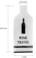 China Reusable Wine Bottle Protector, Air Bubble Cushion, Travel Sleeve Case, Leak-proof Safety Impact Resist for sale