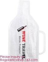China Reusable Wine Bottle Protector, Air Bubble Cushion, Travel Sleeve Case, Leak-proof Safety Impact Resist for sale