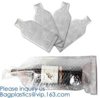 China Reusable Wine Bottle Protector, Air Bubble Cushion, Travel Sleeve Case, Leak-proof Safety Impact Resist for sale