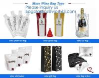 China Reusable Wine Bottle Protector, Air Bubble Cushion, Travel Sleeve Case, Leak-proof Safety Impact Resist for sale