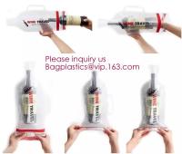 China Reusable Wine Bottle Protector, Air Bubble Cushion, Travel Sleeve Case, Leak-proof Safety Impact Resist for sale