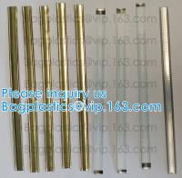 China Aluminium Foil Tin Tie, Tintie, Twist Tie, Peel Stick Bag Seal Coffee Tin Tie Plastic Tin Ties With Adhesive for sale