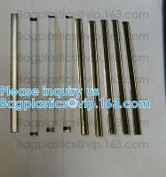 China Aluminium Foil Tin Tie, Tintie, Twist Tie, Peel Stick Bag Seal Coffee Tin Tie Plastic Tin Ties With Adhesive for sale